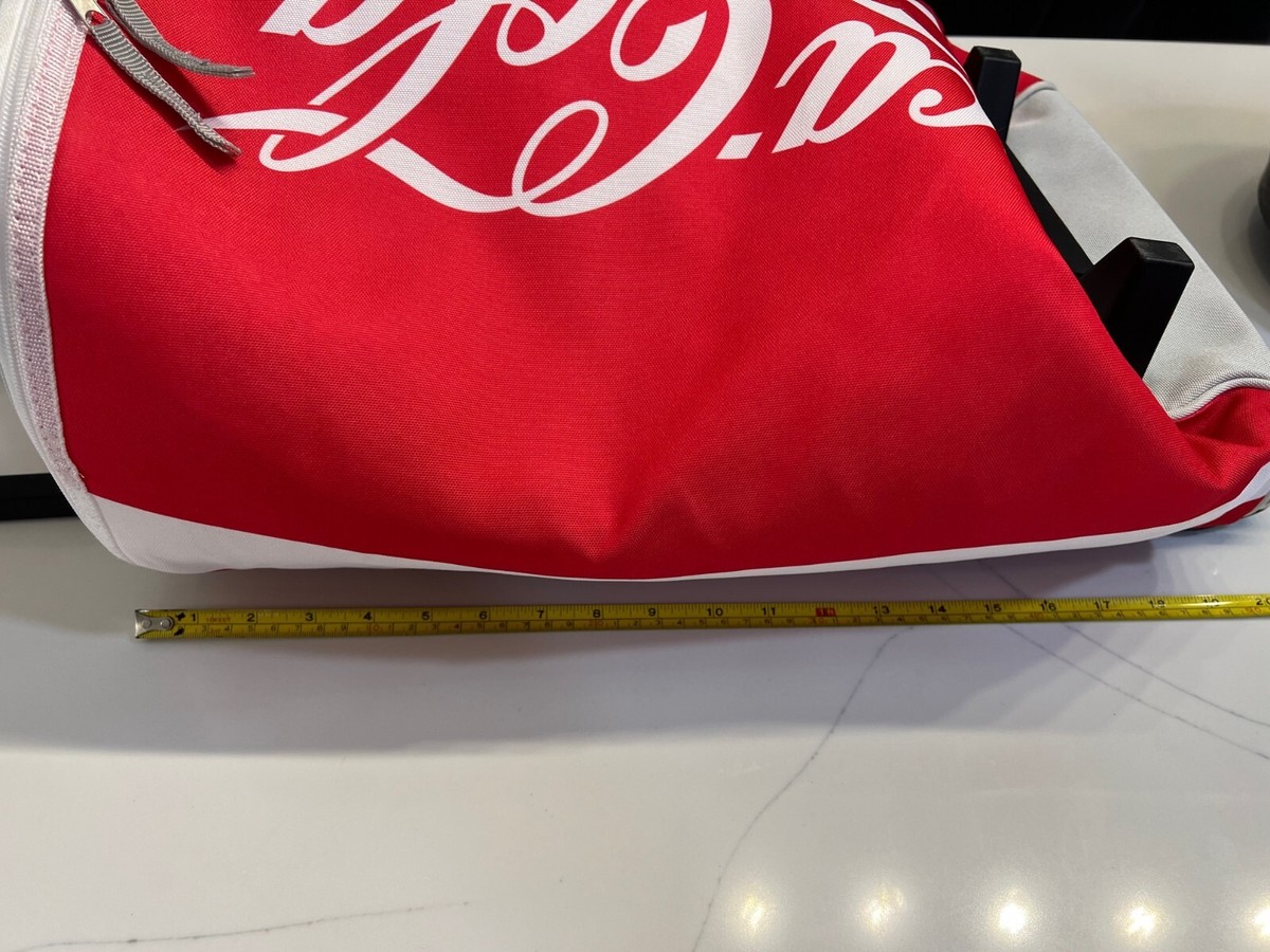 Coca Cola Rolling Cooler