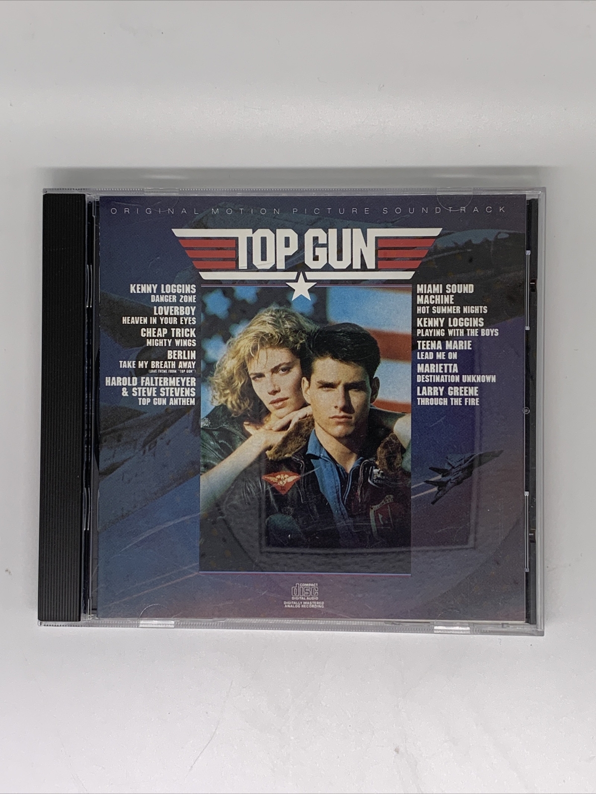 Top Gun [Original Motion Picture Soundtrack] by Original Soundtrack (CD ...