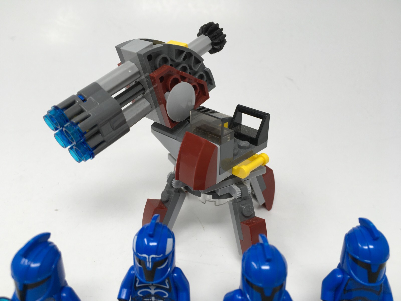 Retired 2015 Lego Star Wars Set (75088) Senate Commando Troopers ...