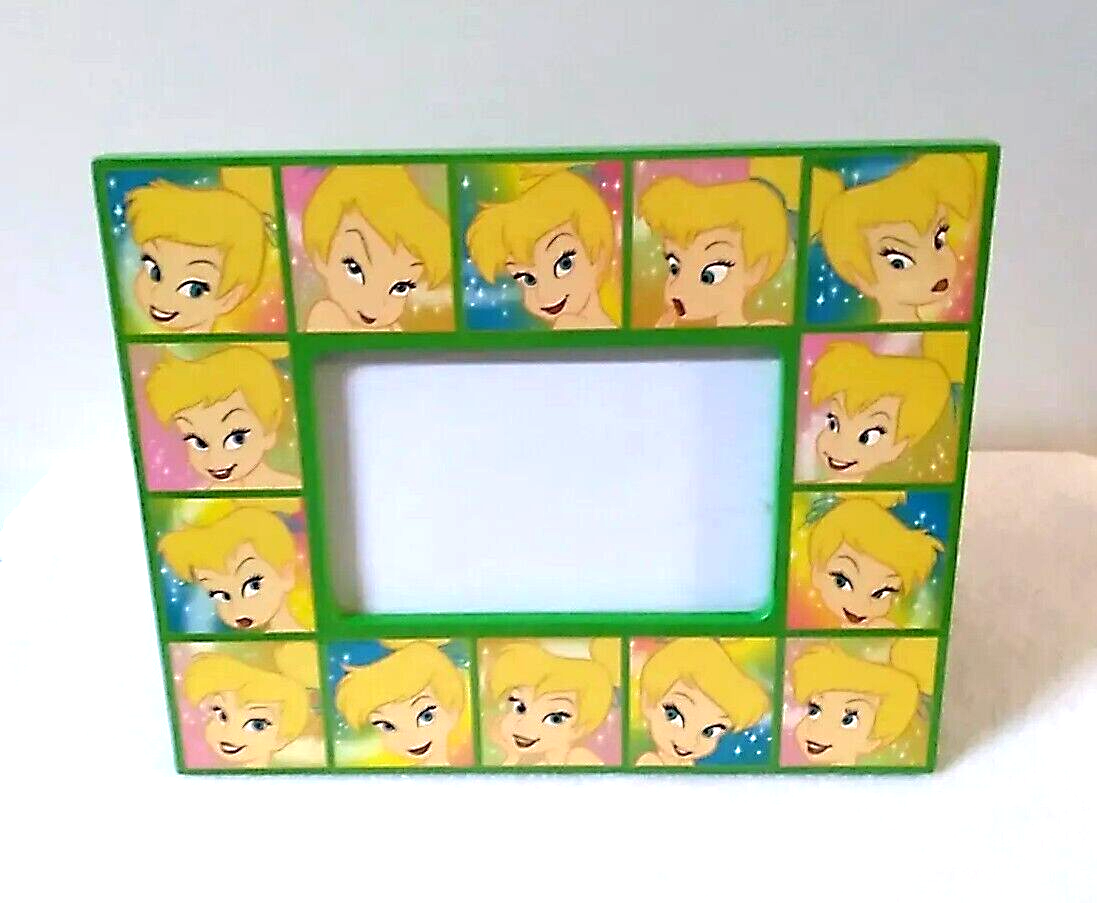 Disney Store Tinker Bell Photo Frame 8" x 10" Frame Holds 4" x 6" Photo ...