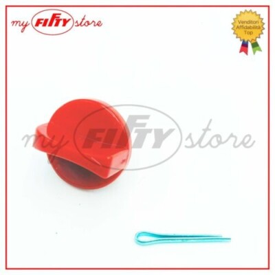 Schaltkanuf Rot Hahn Tank Reserve M10x1mm Malaguti Fifty Full Cx 86 ...