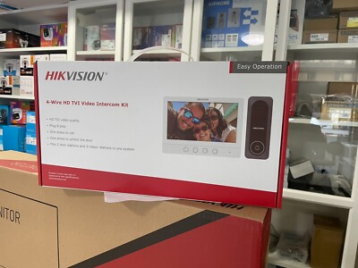Hikvision Intercom KIS212 analog special offer villa TIV | eBay Australia