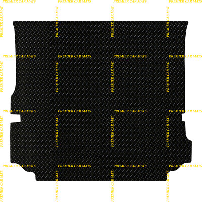 FITS LAND ROVER DISCOVERY 4 BOOT 2009 TO 2017 TAILORED BLACK RUBBER CAR ...