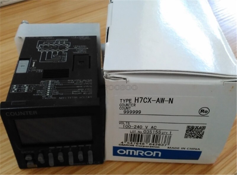 New Omron Counter H7CX-AW-N (H7CXAWN) 100-240VAC xl | eBay