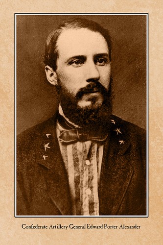 EDWARD PORTER ALEXANDER Confederate General Civil War Vintage ...