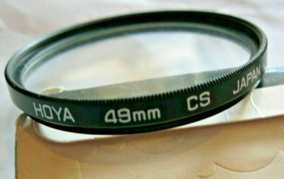 Hoya 49mm CS Cross Screen Glass Lens Filter Japan | eBay