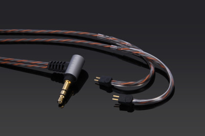 0.78mm 2pin CIEM OCC Upgrade BALANCED Audio Cable For Unique Melody ...
