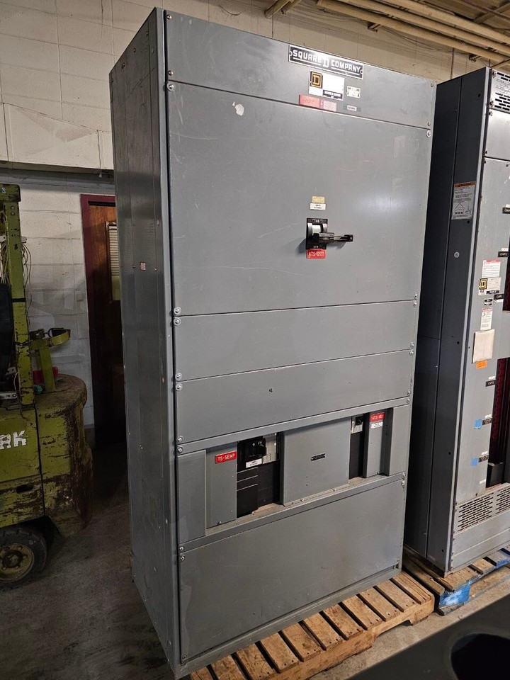 Square D Power-Style I-Line Switchgear 1600A 208Y/120V 3Ø 4W | eBay