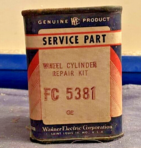 NOS Wagner Lockheed Wheel Cylinder Repair Kit Never Opened Box FC 5381 ...