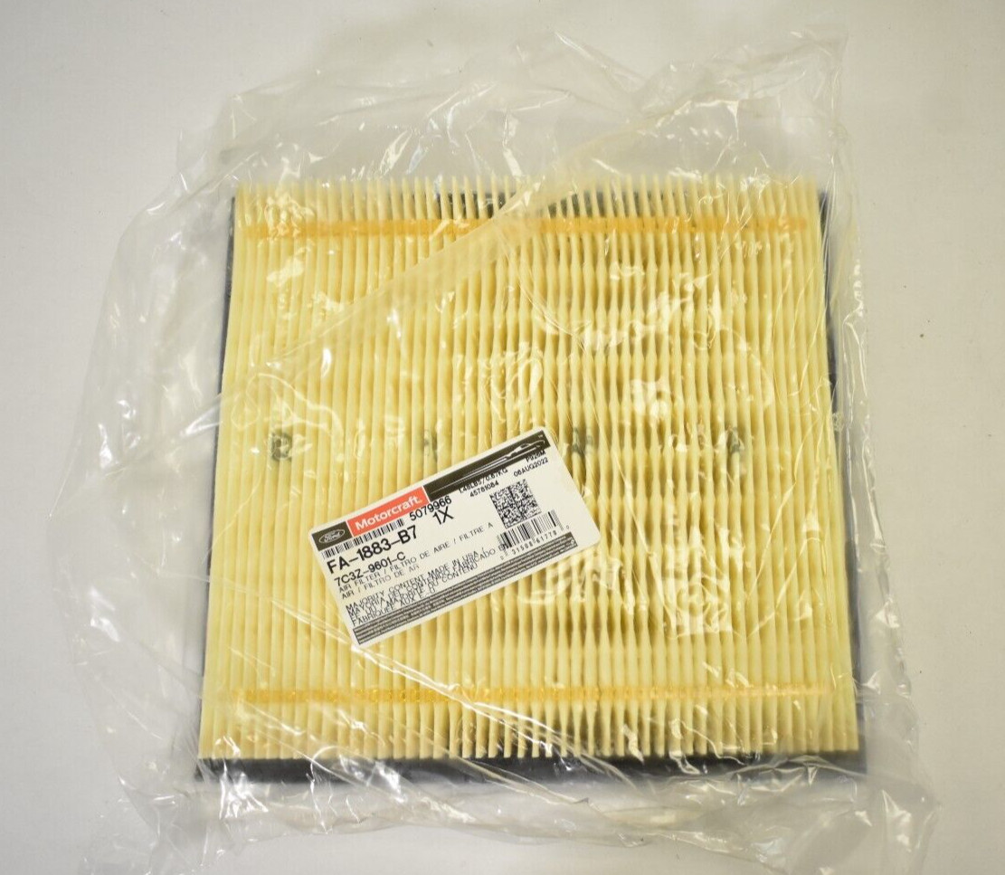 MOTORCRAFT FA1884 - Air filter cross reference