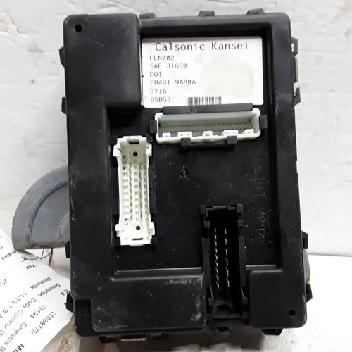 14 15 Nissan Sentra body control module BCM keyless ignition 284B1 ...