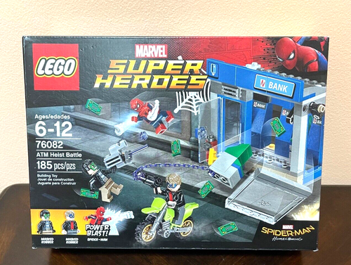 LEGO Super Heroes ATM Heist Battle 76082 Best Gift | eBay