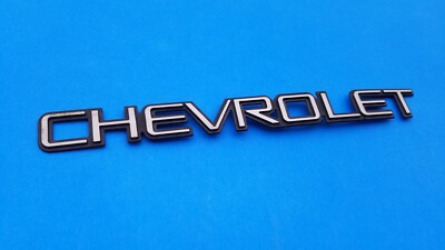 00-06 CHEVROLET SILVERADO SUBURBAN TAHOE EXPRESS ASTRO REAR LID EMBLEM ...