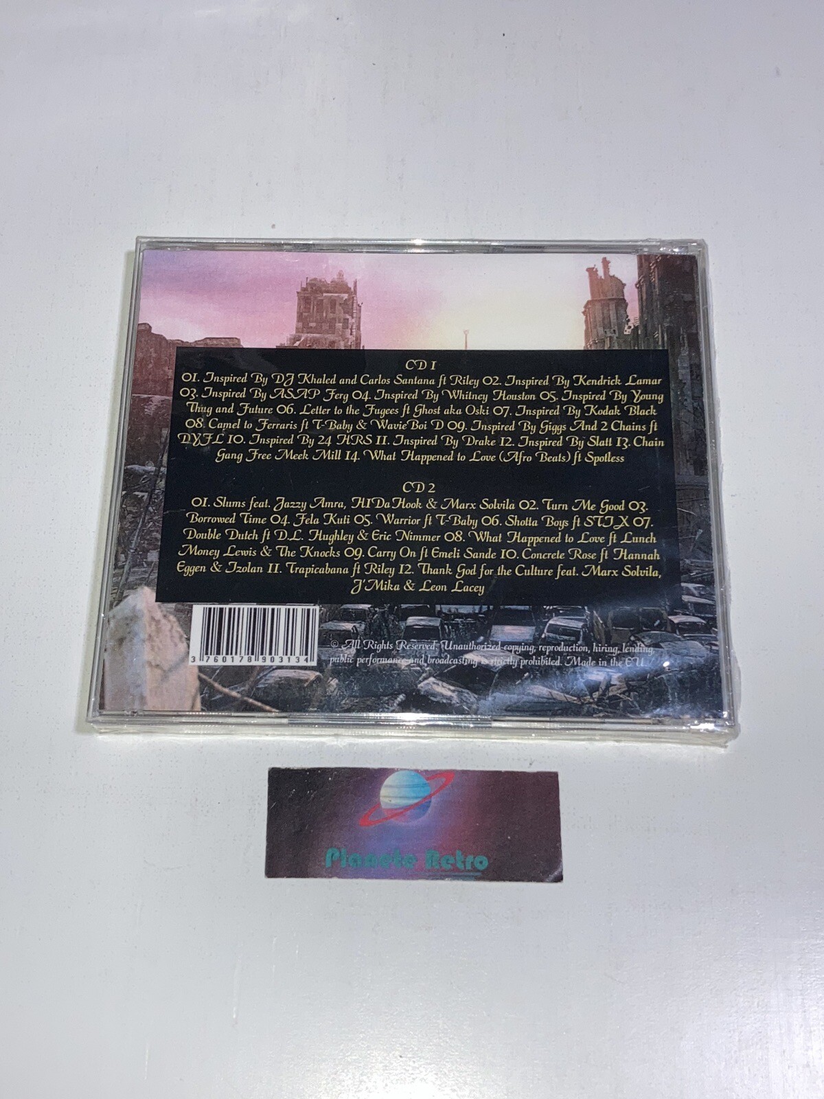 Album 2 CD | Wyclef Jean ~ Compil Ft T-Baby, Leon Lacey, Eric Nimmer ...