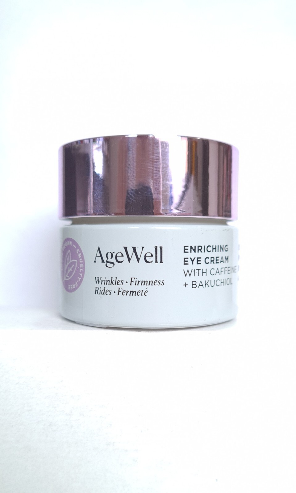 Arbonne AgeWell Enriching Eye Cream With Caffeine + Bakuchiol 15ml | eBay
