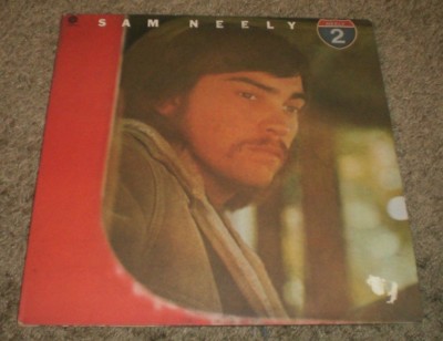 2 Sam Neely~1973 Country Folk Rock~NM Vinyl~Capitol SMAS-11143~FAST ...