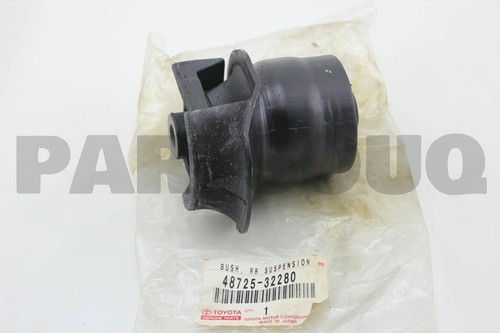 4872532280 Genuine Toyota BUSH, REAR AXLE CARRIER, RH/LH 48725-32280 | eBay