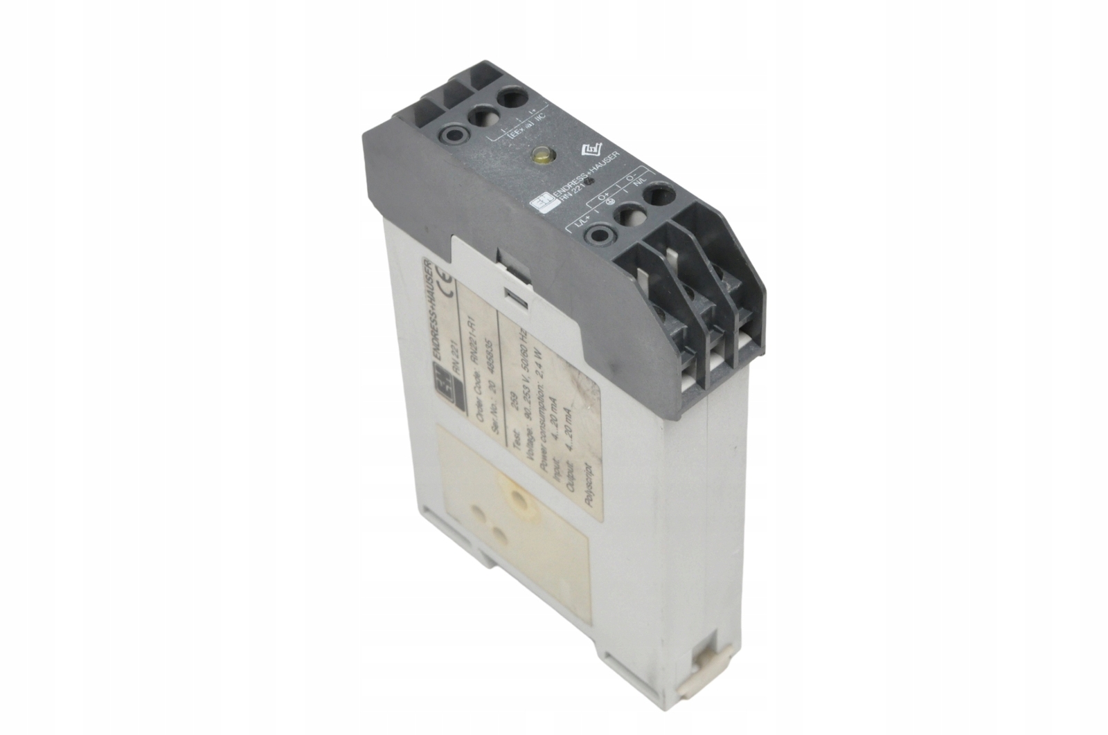 ENDRESS+HAUSER power separator RN221N, RN221 /#G S0TE 7151 | eBay