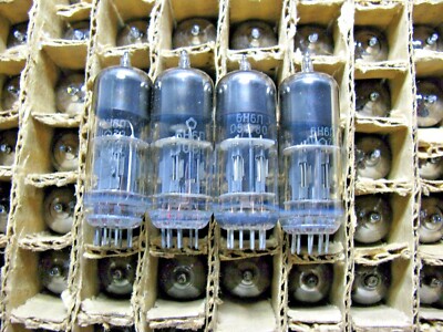 10pcs 6N6P 6N6 6H6P 6Н6П Vacuum Tubes NEW NOS | eBay