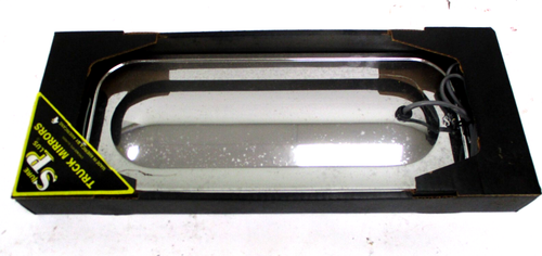 7140 SURE PLUS HEATED 16" CHROME REAR VIEW MIRROR | eBay