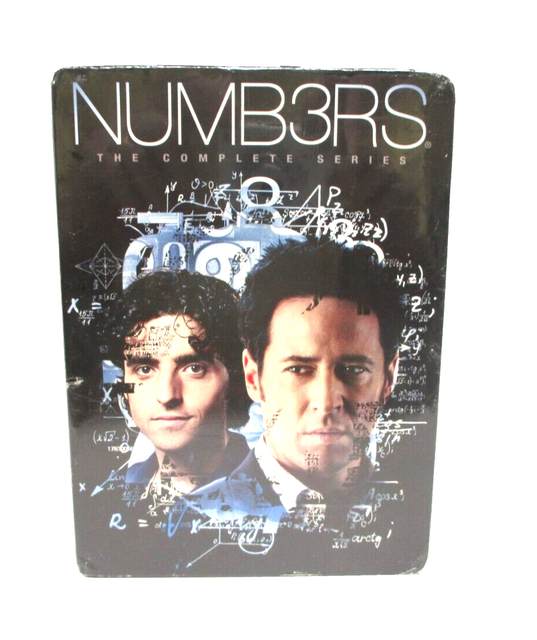 Numb3rs: The Complete Series (DVD, 2017, 31-Disc Set) for sale online ...