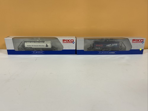 Lot Of 2 Piko HO Tank Cars 54362 & 95868 | eBay