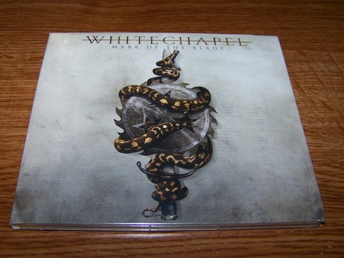 Whitechapel - Mark Of The Blade CD Digipak 2016 Metal Blade Recs NEW ...