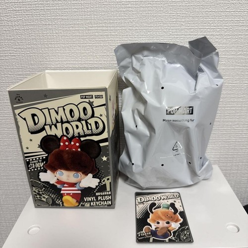 Popmart Dimoo Disney Goofy Plush Keychain Soft Bag Clip Toy New | eBay