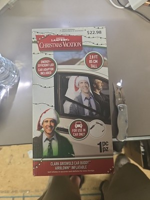 Christmas Gemmy National Lampoon’s Vacation Clark Griswold Car Buddy ...
