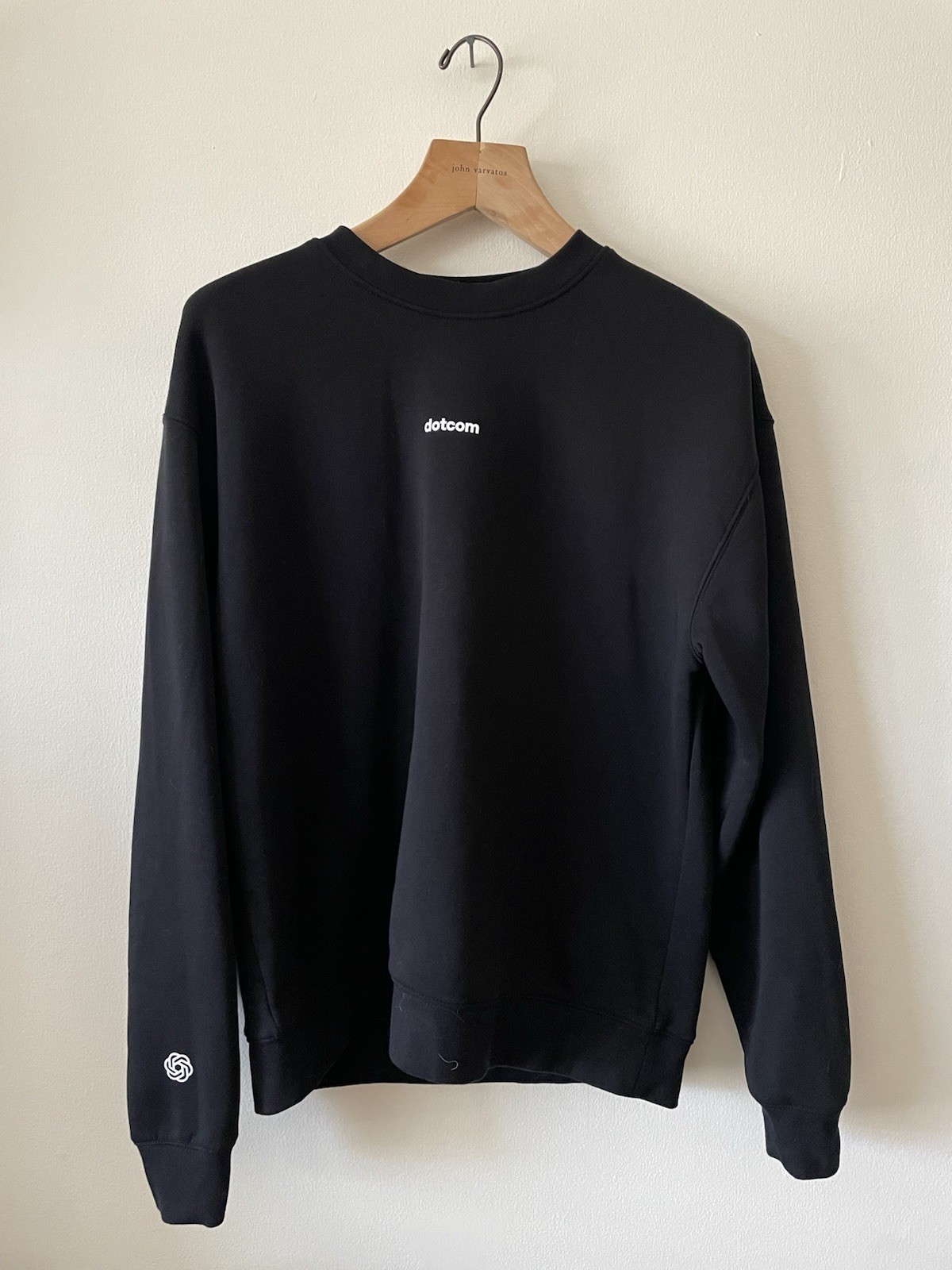 OpenAI Official Employee Merchandise Black Sweater - … - Gem