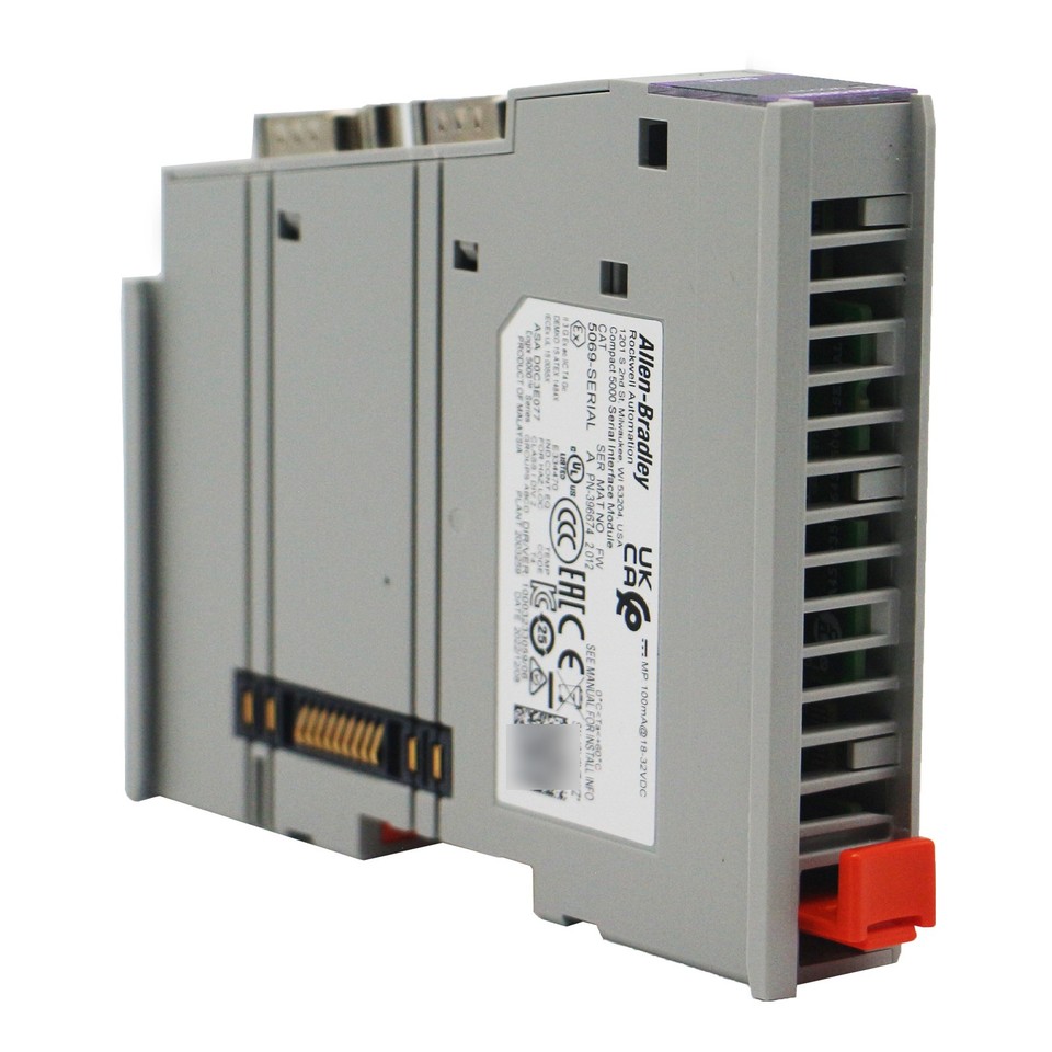 NEW Allen-Bradley AB 5069-SERIAL Compact Logix 5000 Interface Module ...