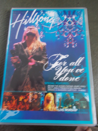Hillsong - Hillsong: For All You've Done [DVD] - DVD 9320428000873| eBay