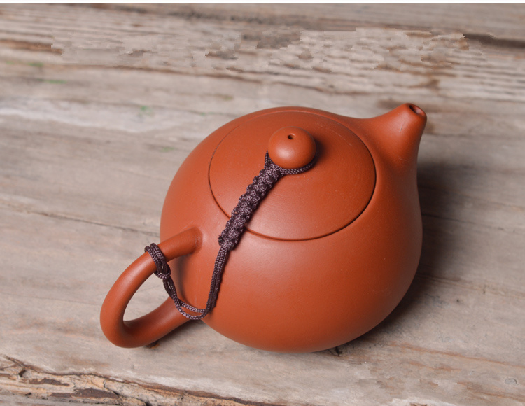 Chinese Xishi Pot Marked Purple Clay Kungfu Tea Pot China Zisha Pot ...