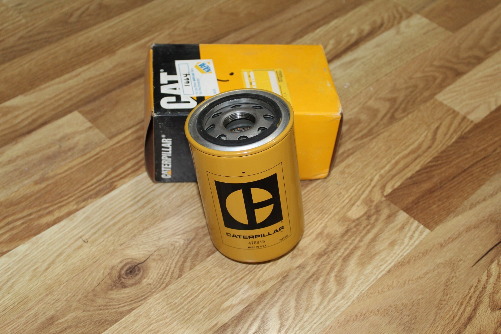 Caterpillar 4t-6915 oil filter | eBay