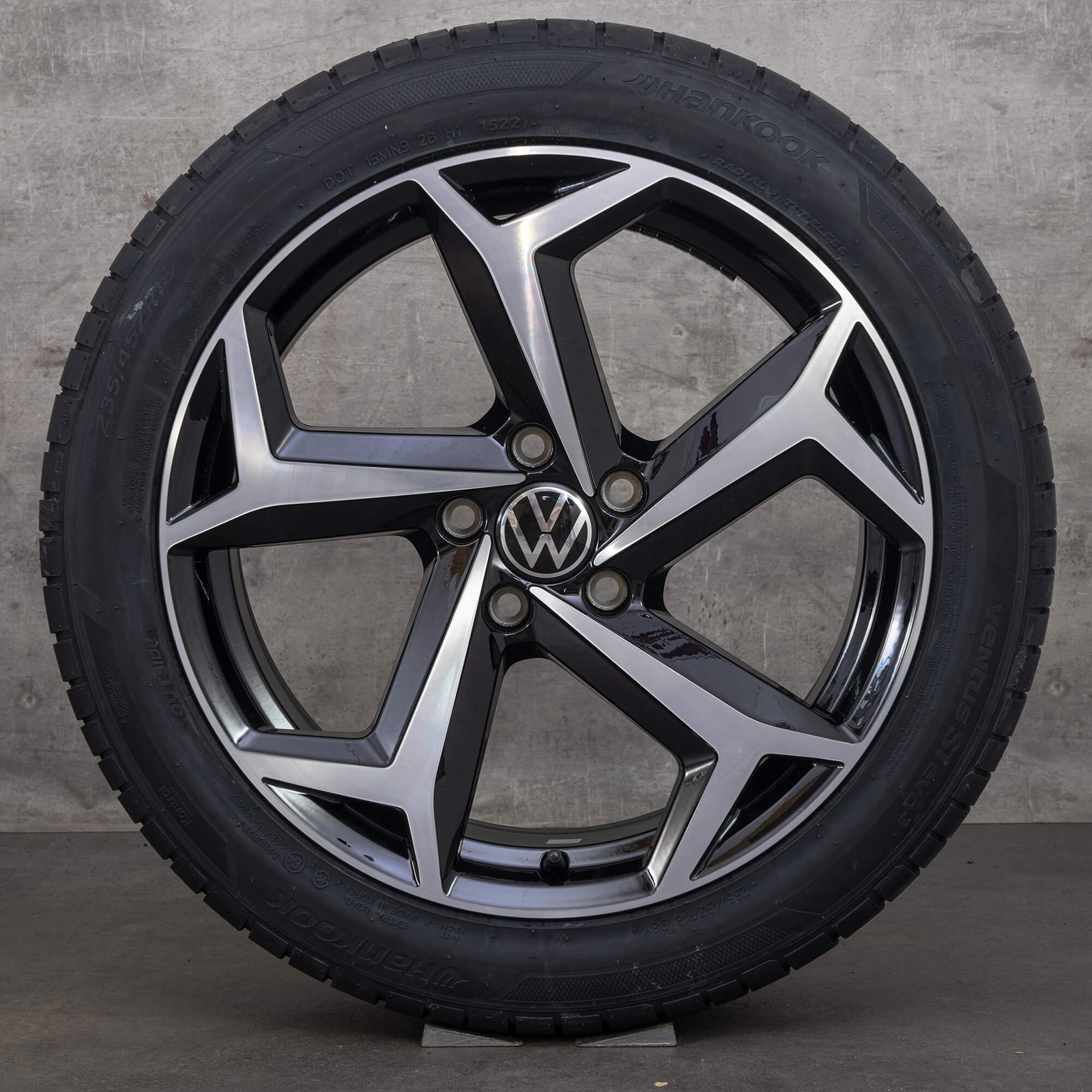 VW 18 Zoll Felgen Passat 3G B8 Bonneville Sommerräder 3G0601025BG NEU ...