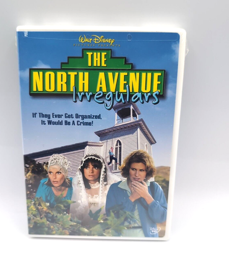 Walt Disney The North Avenue Irregulars DVD 2004 Release 786936234329 ...