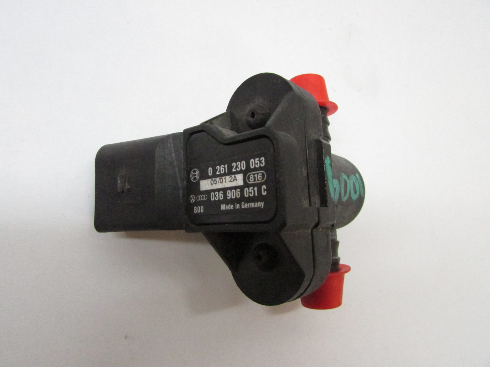 2001 VW PASSAT INTAKE AIR HOSE PIPE MAP SENSOR 036 906 051 C OEM 98 99 ...