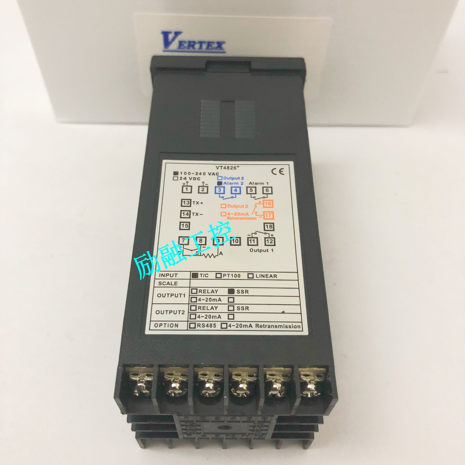 1pcs new original Vertex VT4826+ Temperature Controller | eBay