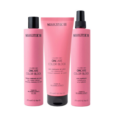 Selective Professional On Care Color Block Shampoo 275ml Balm 250ml ...
