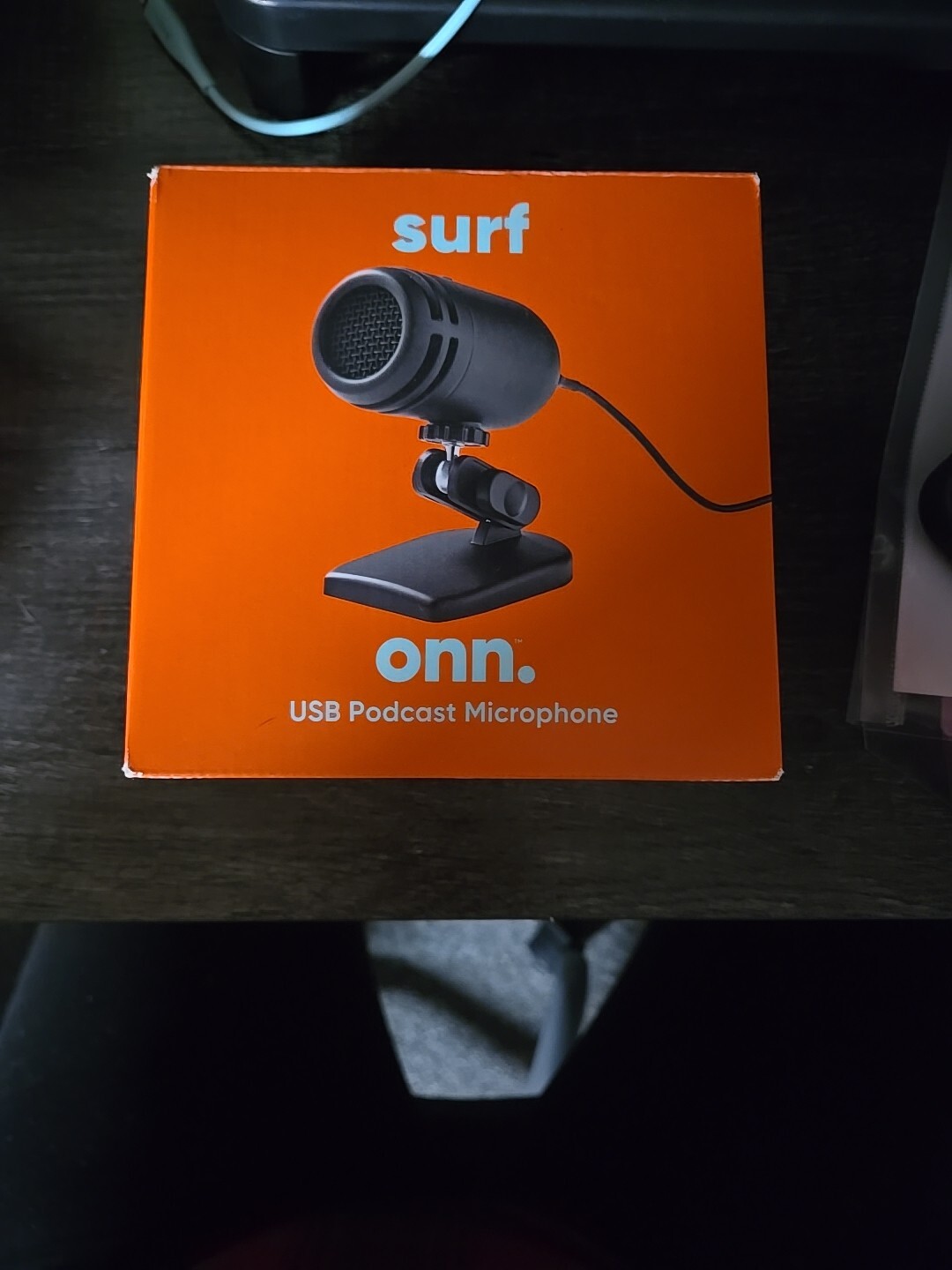Surf Onn. USB Podcast Microphone Mic for Laptops PC Model 100009002 B33 ...