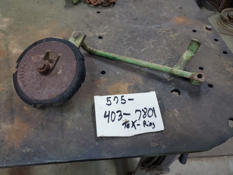 John Deere AB 16312 71 Planter Seed Press Wheel Cover Device 1 Row Corn ...