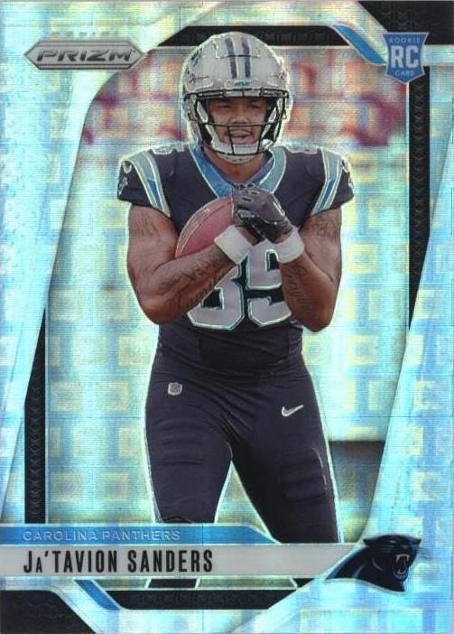 2024 Panini Prizm - Rookies Ja'Tavion Sanders #343 Pandora Prizm /400 ...