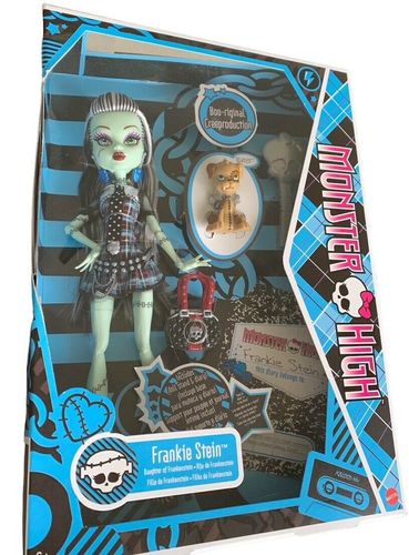2022 Monster High Boo-Riginal Creeproduction Frankie Stein Reproduction ...