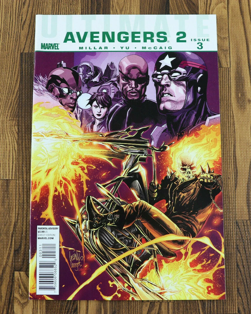 Ultimate Avengers 2 Ghost Rider
