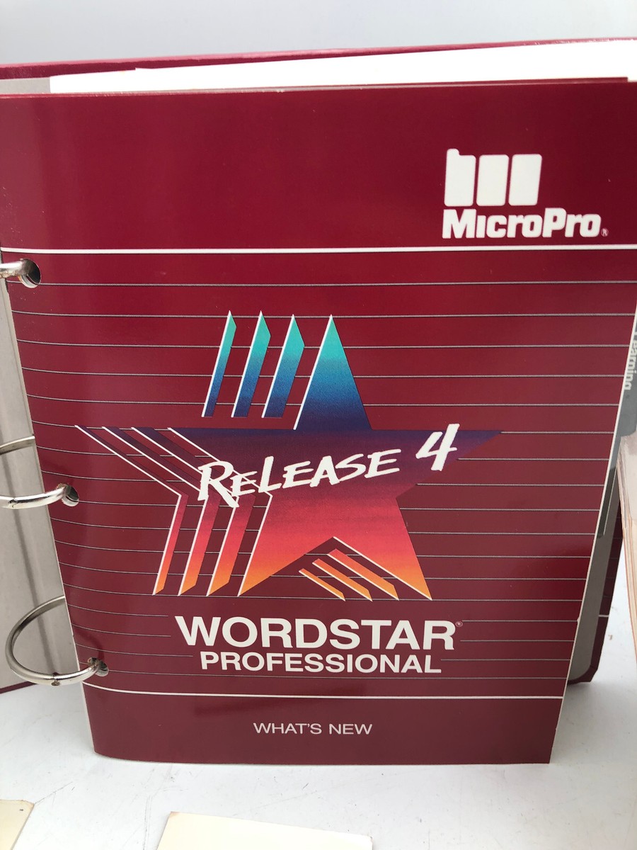 Recent Purchase Wordstar 340 Bytemyvdu