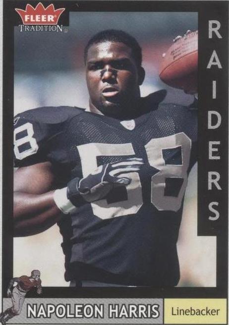 2003 Fleer Tradition - Napoleon Harris #158 for sale online | eBay