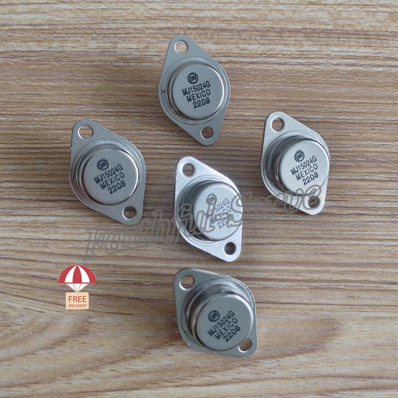 5PCS TO-3 Silicone Audio Power Output Transistor For MJ15024 NPN | eBay
