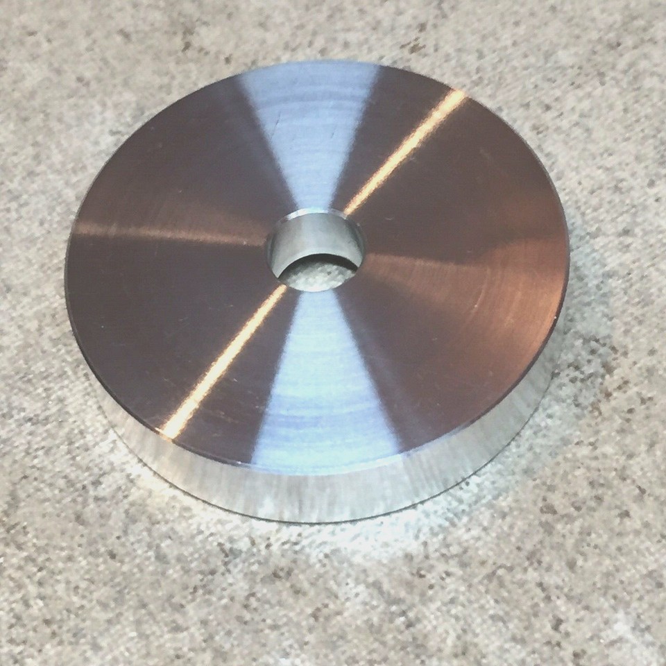 Technics Style PROFESSIONAL 45 RPM TURNTABLE ADAPTER | eBay