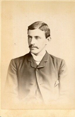 CABINET PHOTO TOM COOGAN BY J A NOWELL GEORGE MARTIN ALBUM CHARLESTON ...