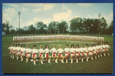 Hinds Junior College Raymond Mississippi ms Hinds HI-STEPPERS postcard ...